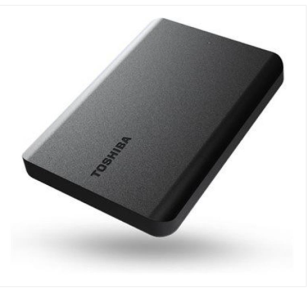 HDD E2.5″ TOSHIBA 4TB Canvio Basic HDTB540EK3CA