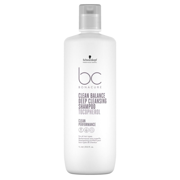 Schwarzkopf Profesional BC Clean Balance Tokoferol Shampoo 1l – šampon