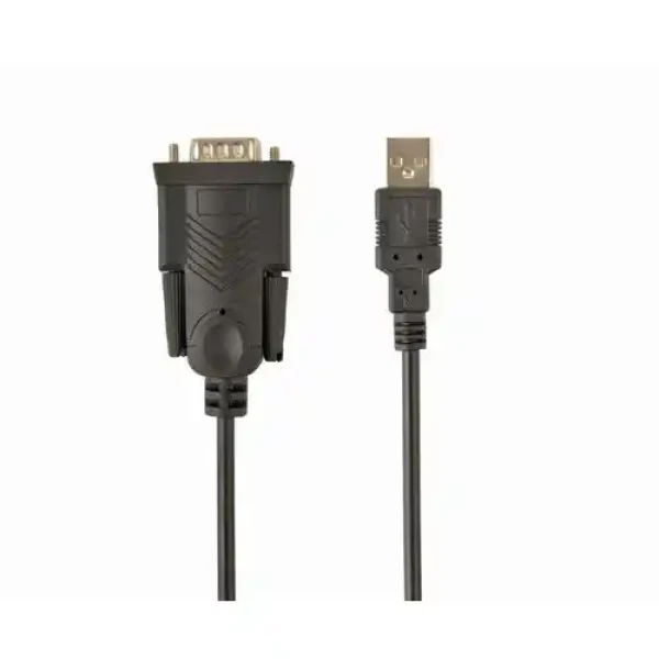 Adapterkabl USB 2.0 m - RS232 m 1.5m Gembird