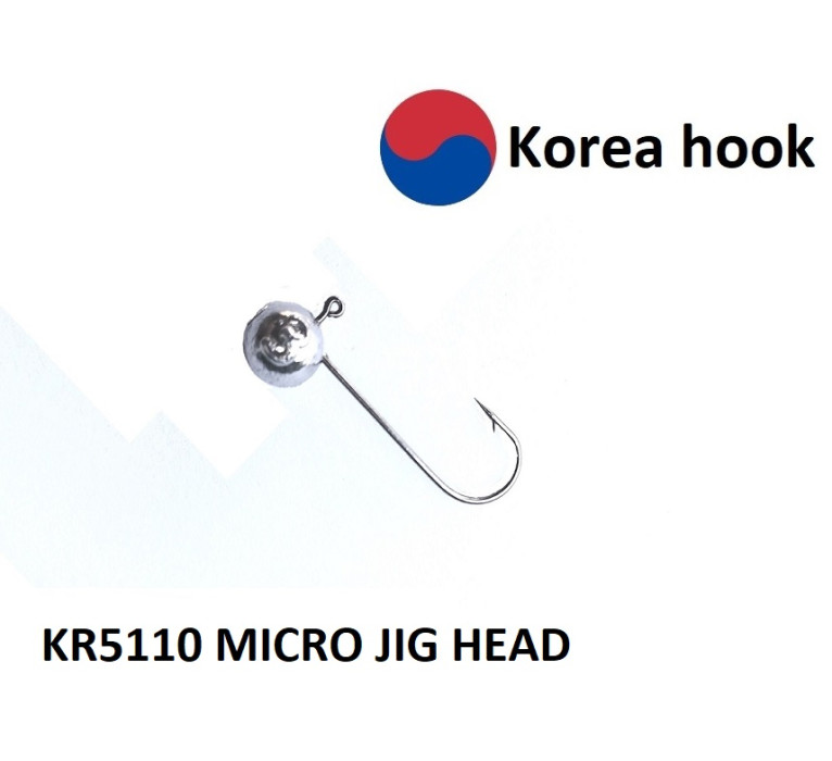 Korea Hook mikro olovne glave - 6