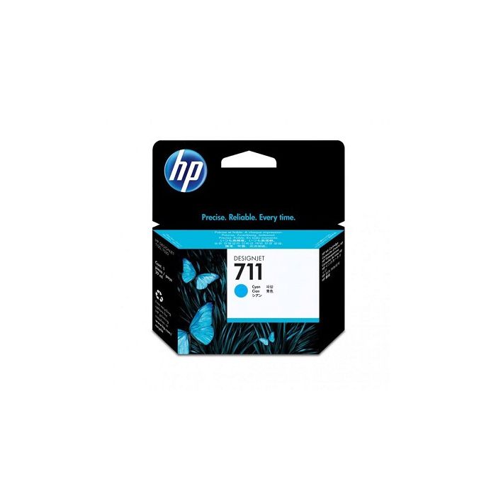 HP ink CZ130A Cyan, No.711