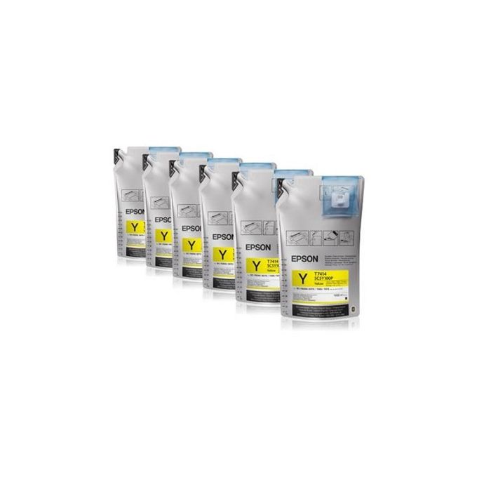 EPSON INK (T7414) 6l Pack Yellow