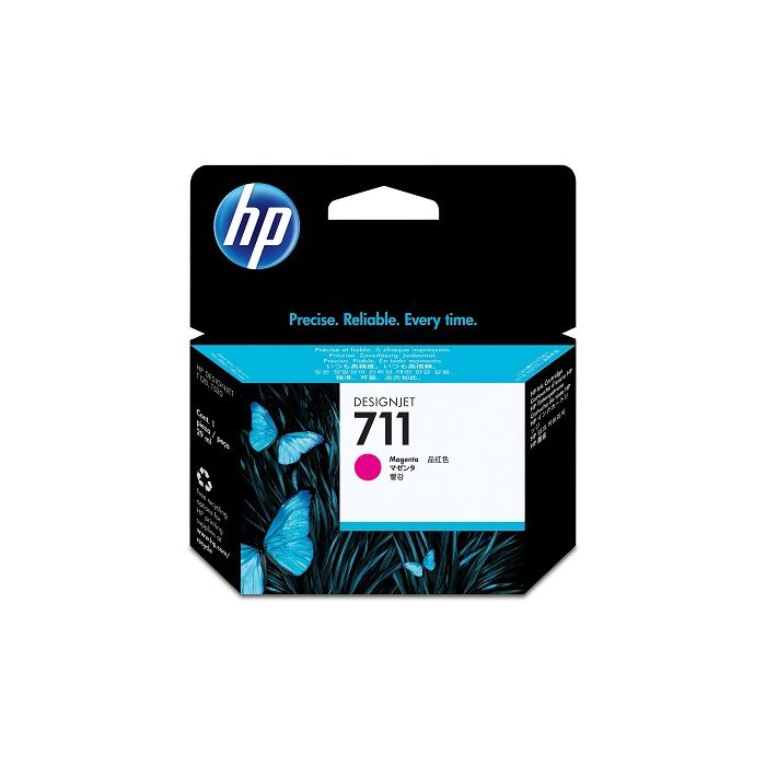 HP ink CZ131A Magenta, No.711