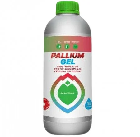 Pallium gel protiv smrzavanja cvetova i plodova 1L