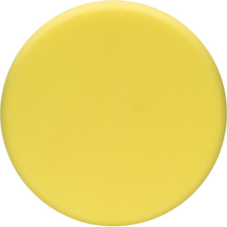 Ploča za poliranje od penastog materijala tvrda (žuta) 170mm BOSCH