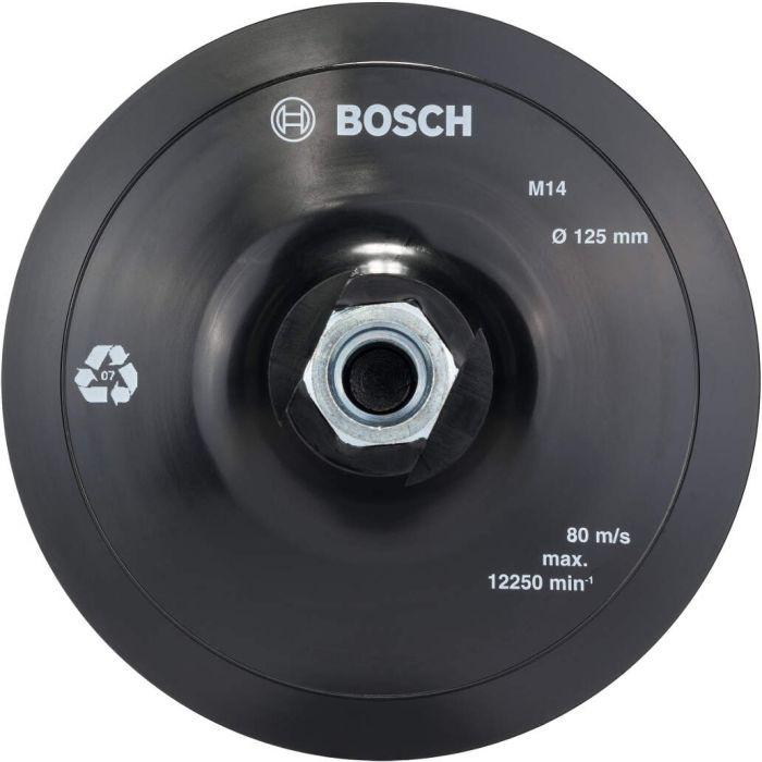 Disk za brusilicu sa čičak prihvatom 125mm BOSCH