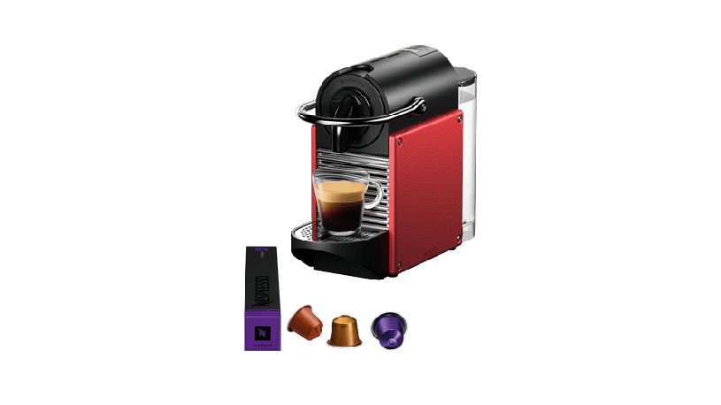 Nespresso APARAT ZA KAFU Pixie Mch Red D61-EUDRNE2-S