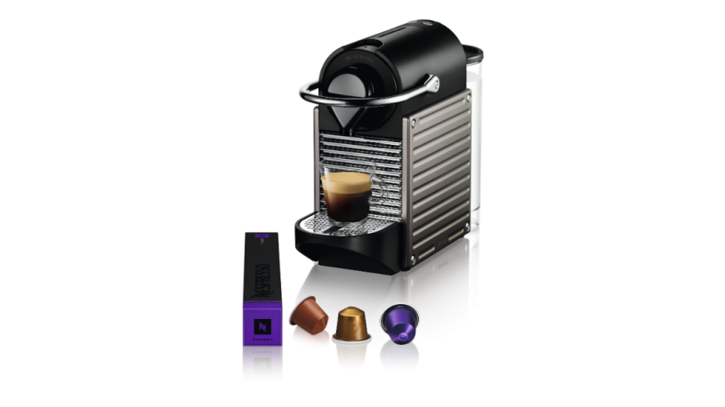 Nespresso APARAT ZA KAFU Pixie Electric Titan C61-EUTINE2-S