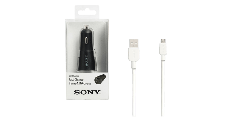 Sony USB KABL I AUTO PUNJAČ CP-CADM2 + CPAB50W