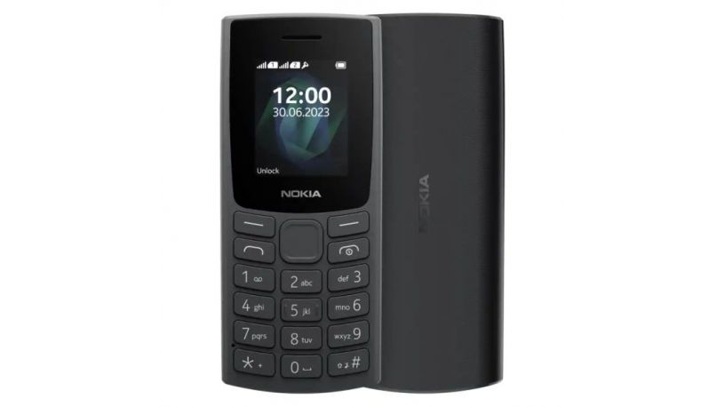 Nokia MOBILNI TELEFON 105 DS 2023 Black
