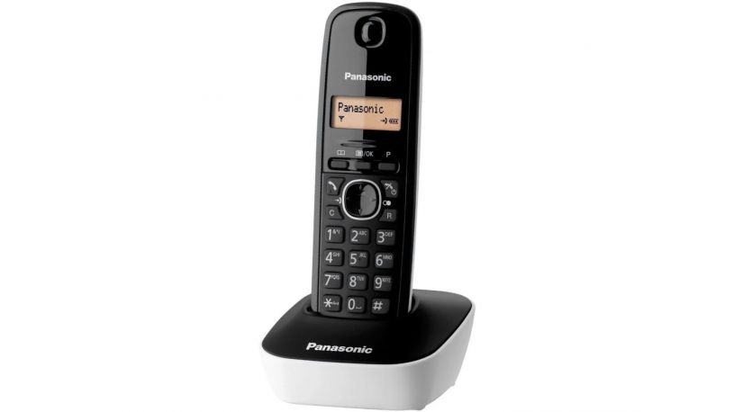 Panasonic BEŽIČNI TELEFON KX-TG1611FXW