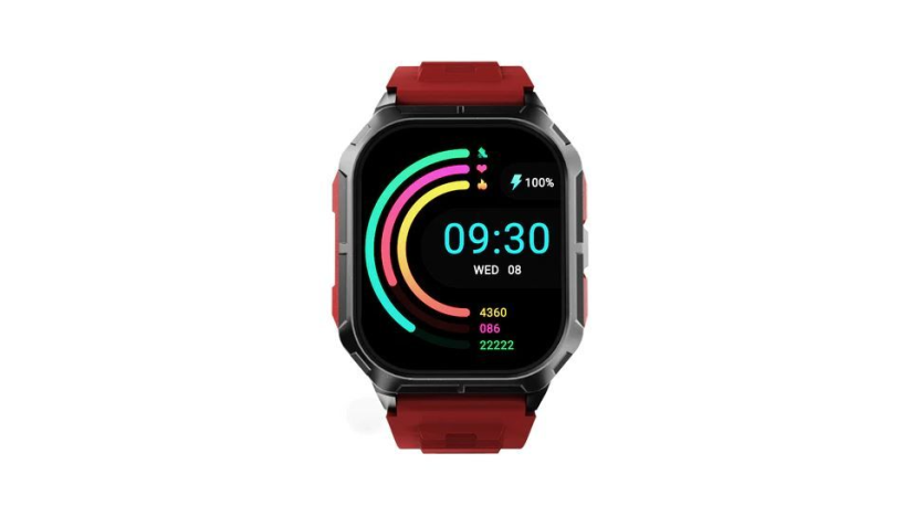 HiFuture SMART WATCH FIT ULTRA3 CRVENI (FITULTRA3RD)