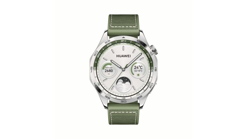 Huawei SMART WATCH GT 4 Green Woven (46 mm)