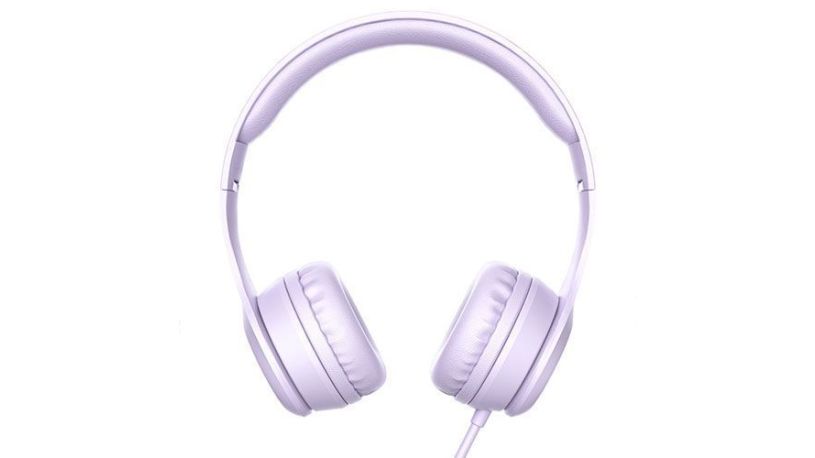 Moye SLUŠALICE Enyo Foldable Headphones with Microphone Pink