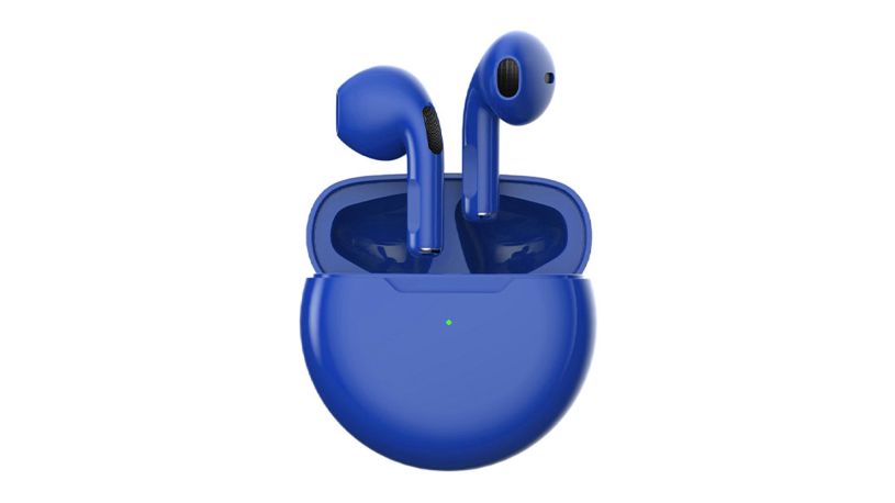 Moye SLUŠALICE Aurras 2 True Wireless Earphone Navy Blue