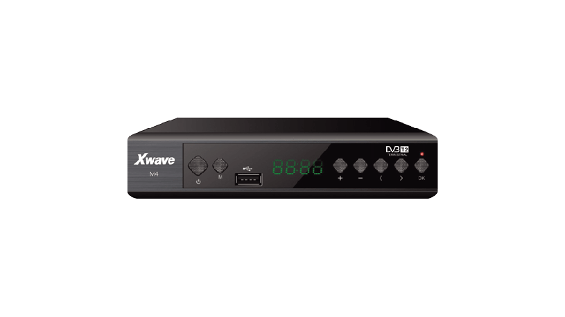 Xwave SET TOP BOX 026088 M4 DVB