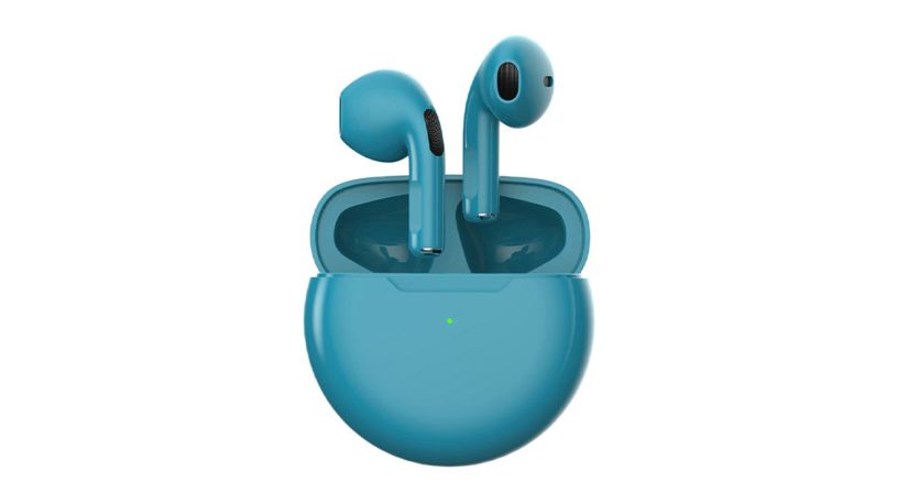 Moye SLUŠALICE Aurras 2 True Wireless Earphone Cerulean Blue