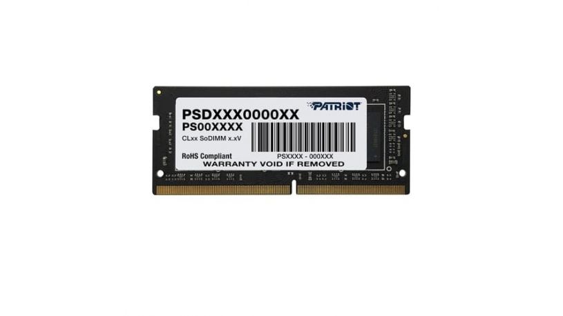 Patriot RAM MEMORIJA SODIMM DDR4 4GB 2666MHz Single Channel PSD44G266641S