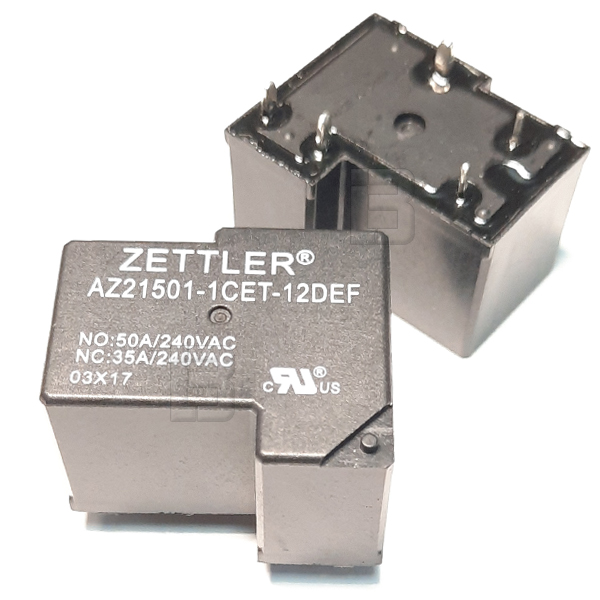 RELE AZ21501-1C/12DEF