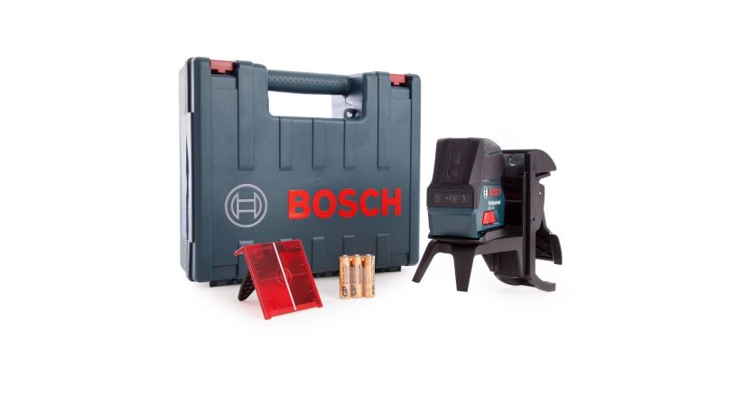 Bosch KOMBINOVANI LASER 15M SA TAČKAMA GCL 2-15 u koferu (0601066E02)