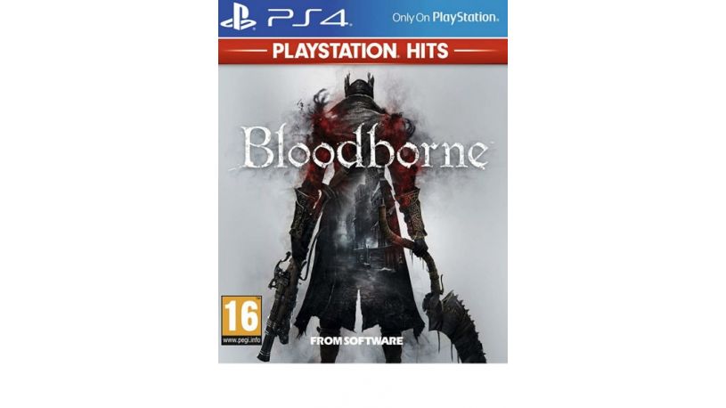 PS4 IGRA Bloodborne HITS