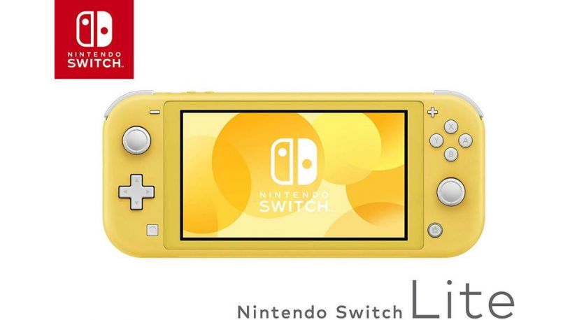 Nintendo KONZOLA Switch Lite Žuta