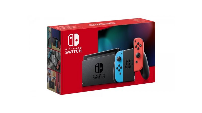 Nintendo KONZOLA Switch (Crveni i plavi Joy-Con)