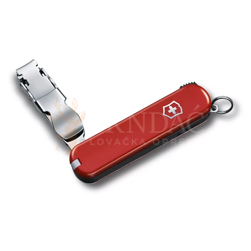 Victorinox Nailclip 582 red