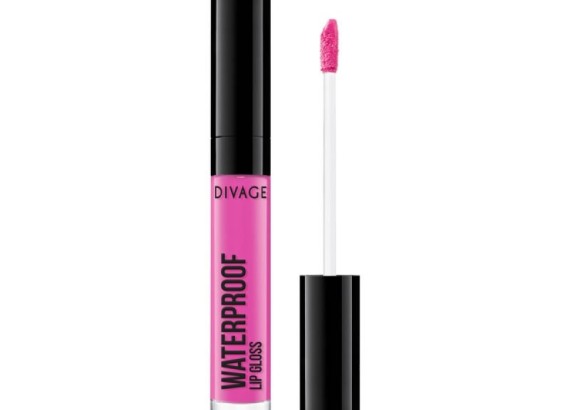 DIVAGE Waterproof sjaj za usne FUCSIA 5 ml