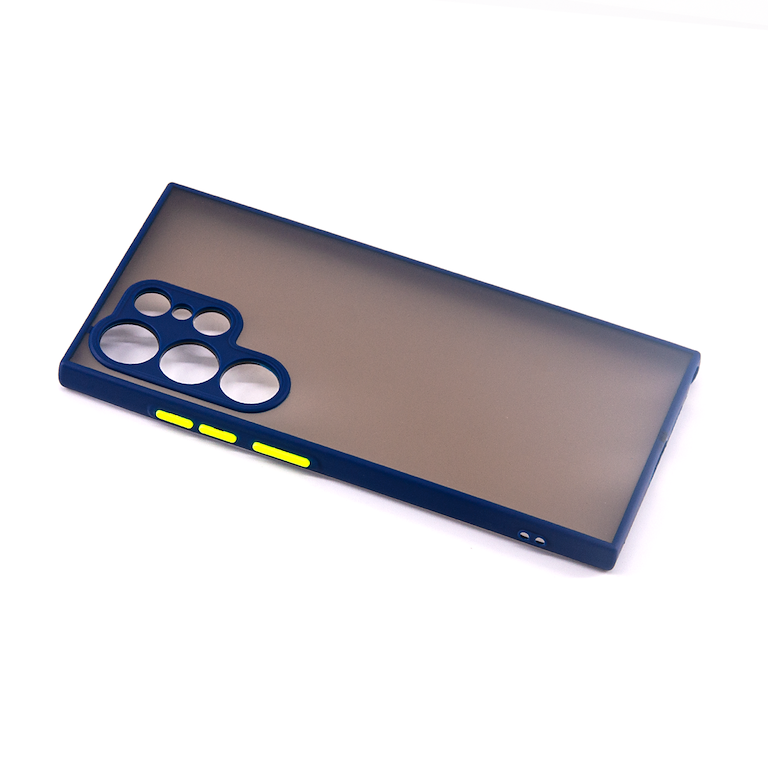 TPU BORDER za SM-S928B (Galaxy S24 Ultra) plava