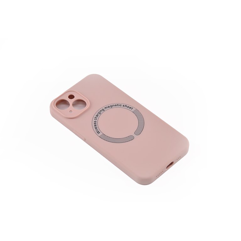 TPU MATTE MAGSAFE for iPhone 14 (6.1") roza