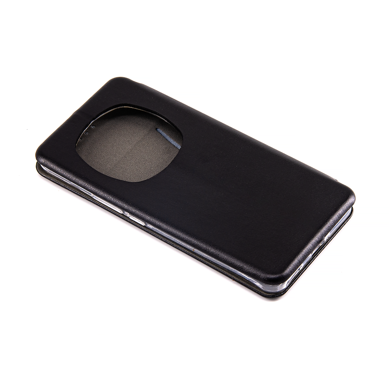 Flip Leather Honor Magic 6 Pro (crna)