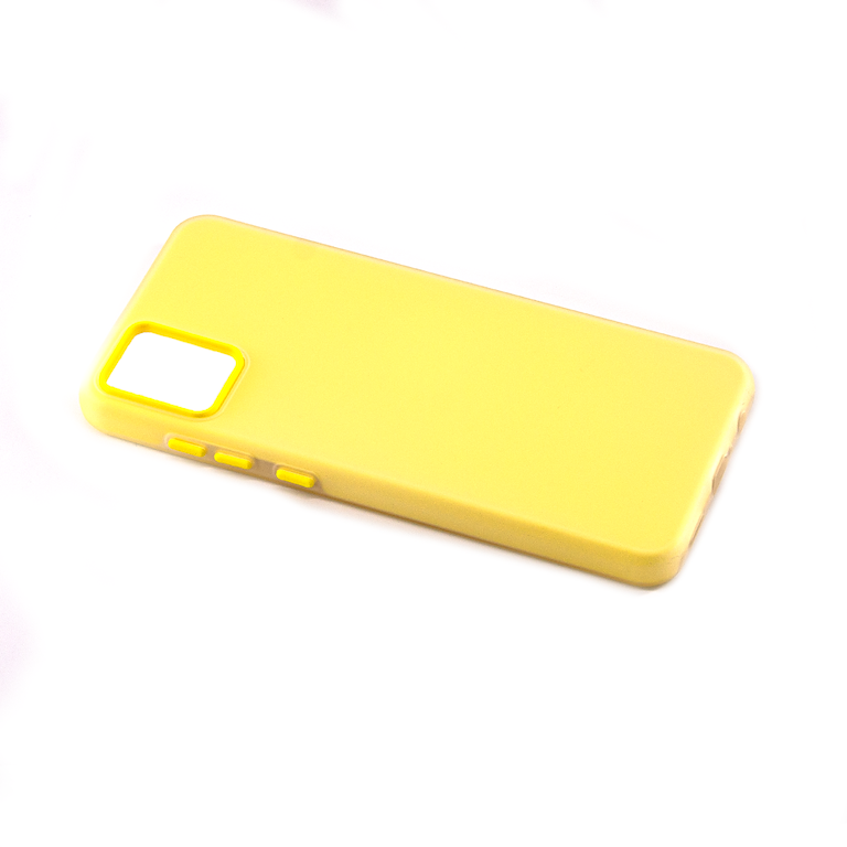 TPU/PC GENTLE FLUORESCENT for SM-A055F (Galaxy A05) žuta