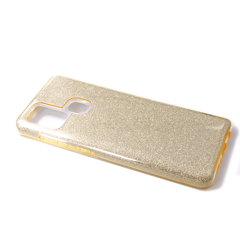 TPU Sparkly SHINE for SM-A217F (Galaxy A21s) gold