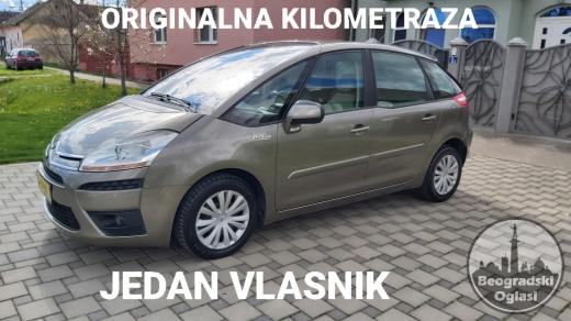 Citroen C4 Picasso 1.6hdi