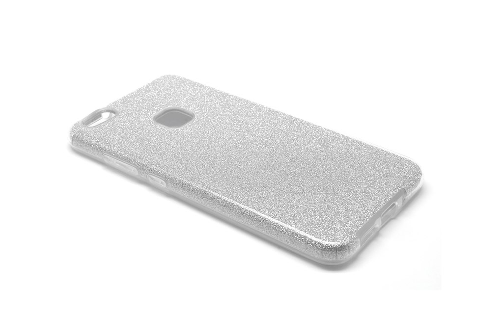 TPU Sparkly SHINE for SM-A520F (Galaxy A5 2017) Silver