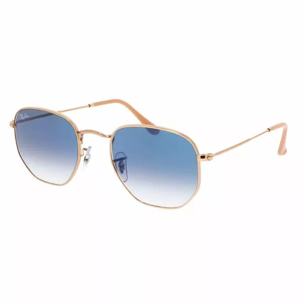 Ray Ban RB3548-001/3F 54 Hexagonal