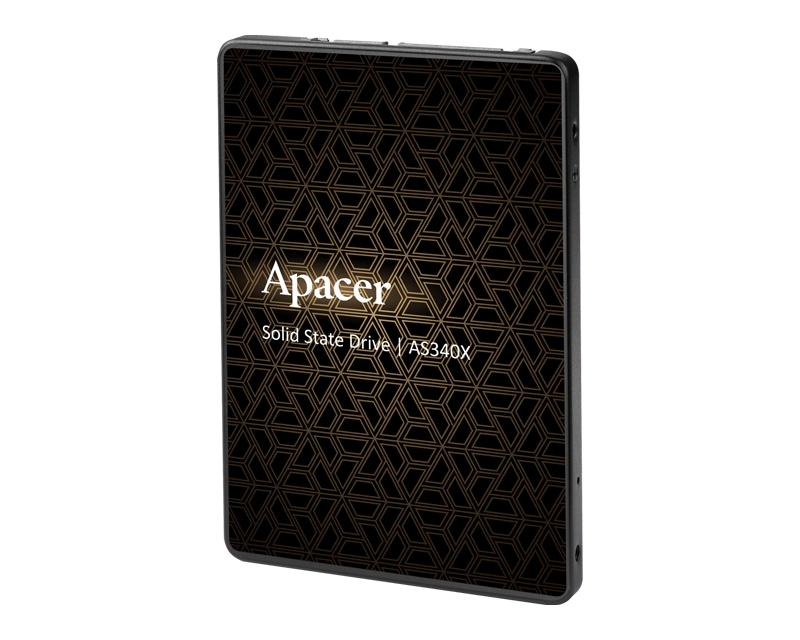 APACER 120GB 2.5″ SATA III AS340X SSD AP120GAS340XC-1