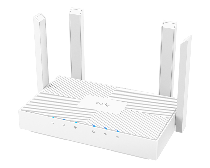 CUDY WR1300E AC1200 Gigabit Wi-Fi Mesh Route