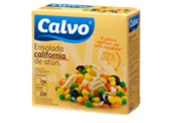 Calvo salata california 150g
