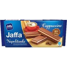 Jaffa napolitanka cappucino 187g