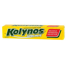 * Kolynos super white 75ml