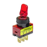 PREKIDAČ 20A12V OFF-ON fi-12mm LED