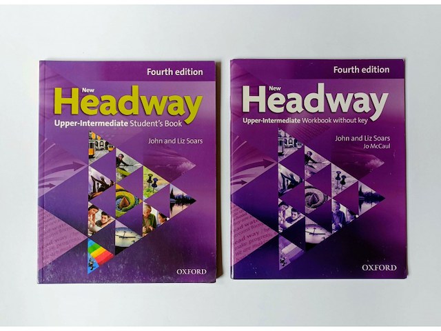 New Headway Upper Intermediate Book - Workbook