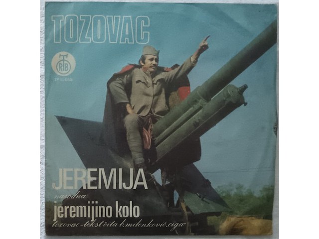 PREDRAG  ZIVKOVIC  TOZOVAC  -  JEREMIJA