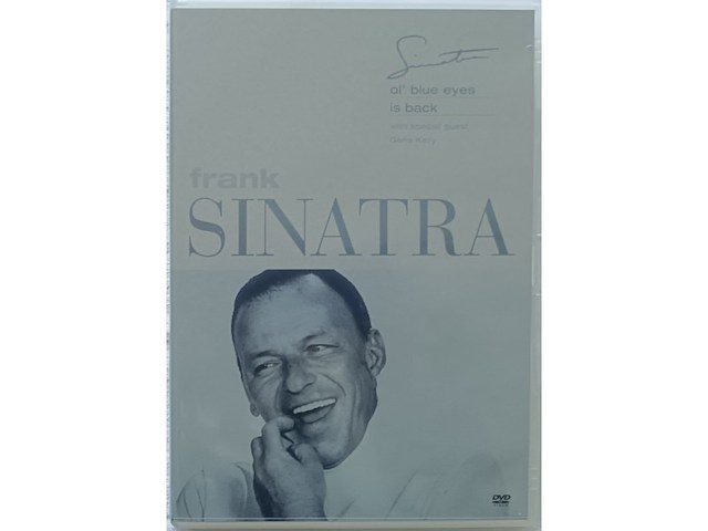 FRANK  SINATRA  -  OL`  BLUE  EYES  IS  BACK