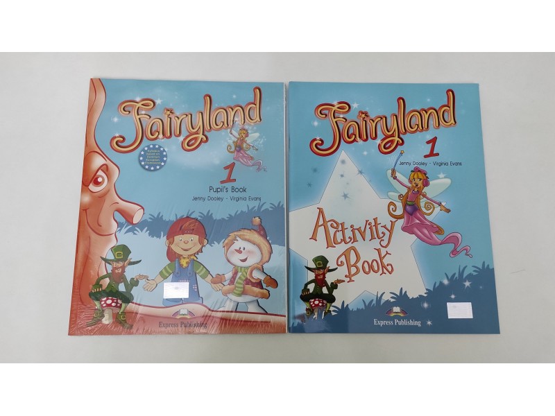 Fairyland 1 komplet Express Publishing