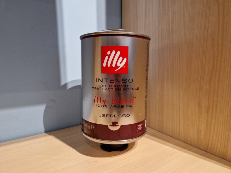 ILLY METALNA KUTIJA OD KAFE