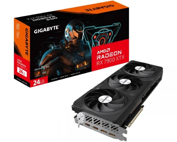 GIGABYTE AMD Radeon RX 7900 XTX GAMING OC 24GB 384bit GV-R79XTXGAMING OC-24GD