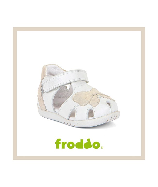 FRODDO POLUSANDALE - BAMBI STEP / WHITE